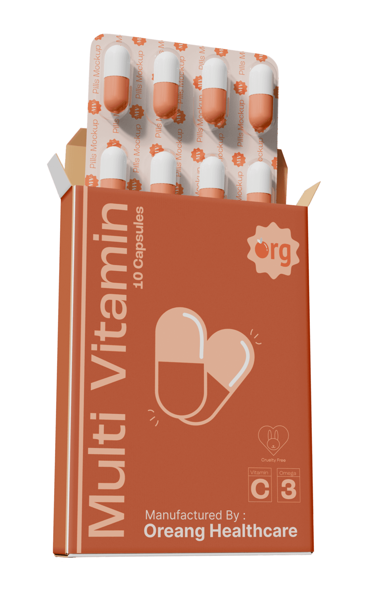 Capsule Manufacturing – Oreang Healthcare